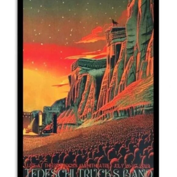 Art | Tedeschi Trucks Band Live At The Red Rocks Amphitheatre July 26 ...